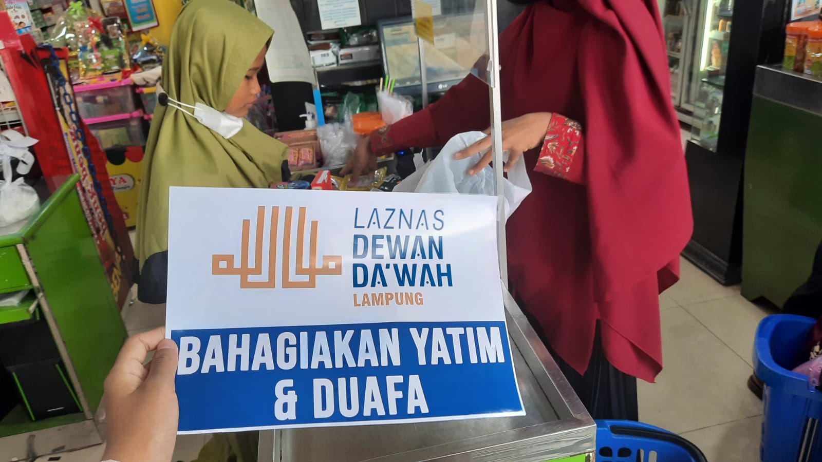 Bahagiakan Yatim Dhuafa ,Laznas Dewan Dakwah Ajak Belanja Lebaran ...